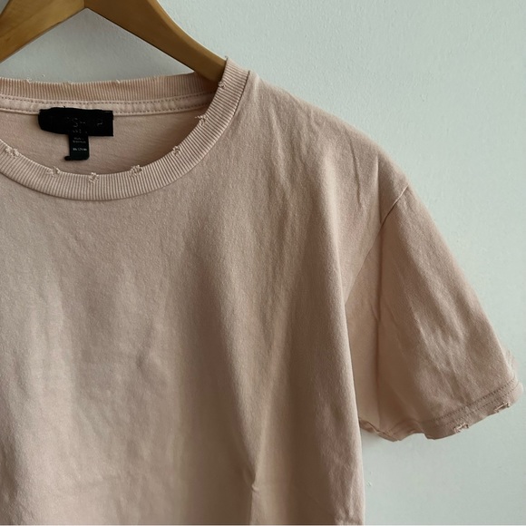 Topshop | Tops | Topshop Pale Pink Boxy Tshirt Us 2 | Poshmark